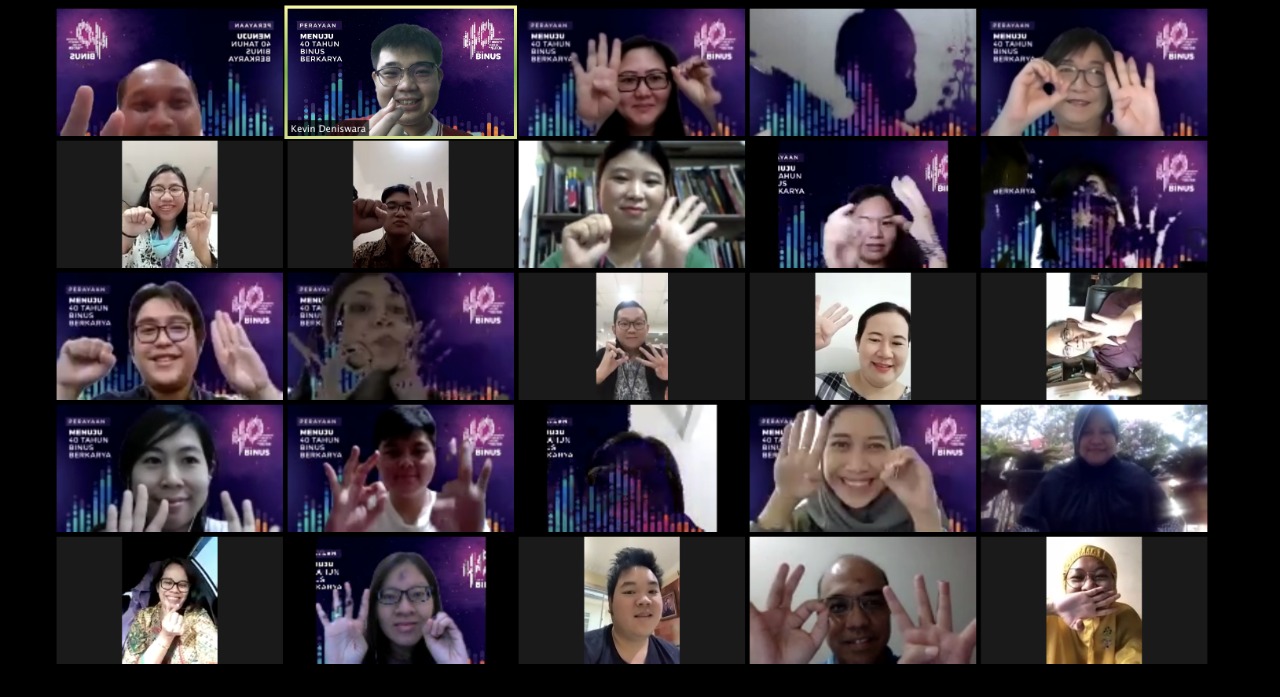 Doa Bersama “Menuju 40th BINUS” | Finance