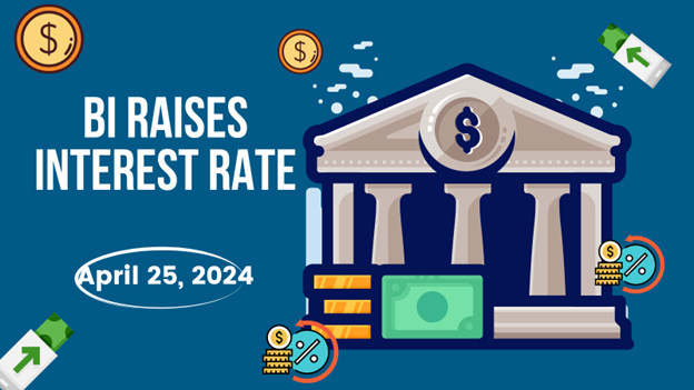 BI RAISES INTEREST RATE to 6,25%! | Finance