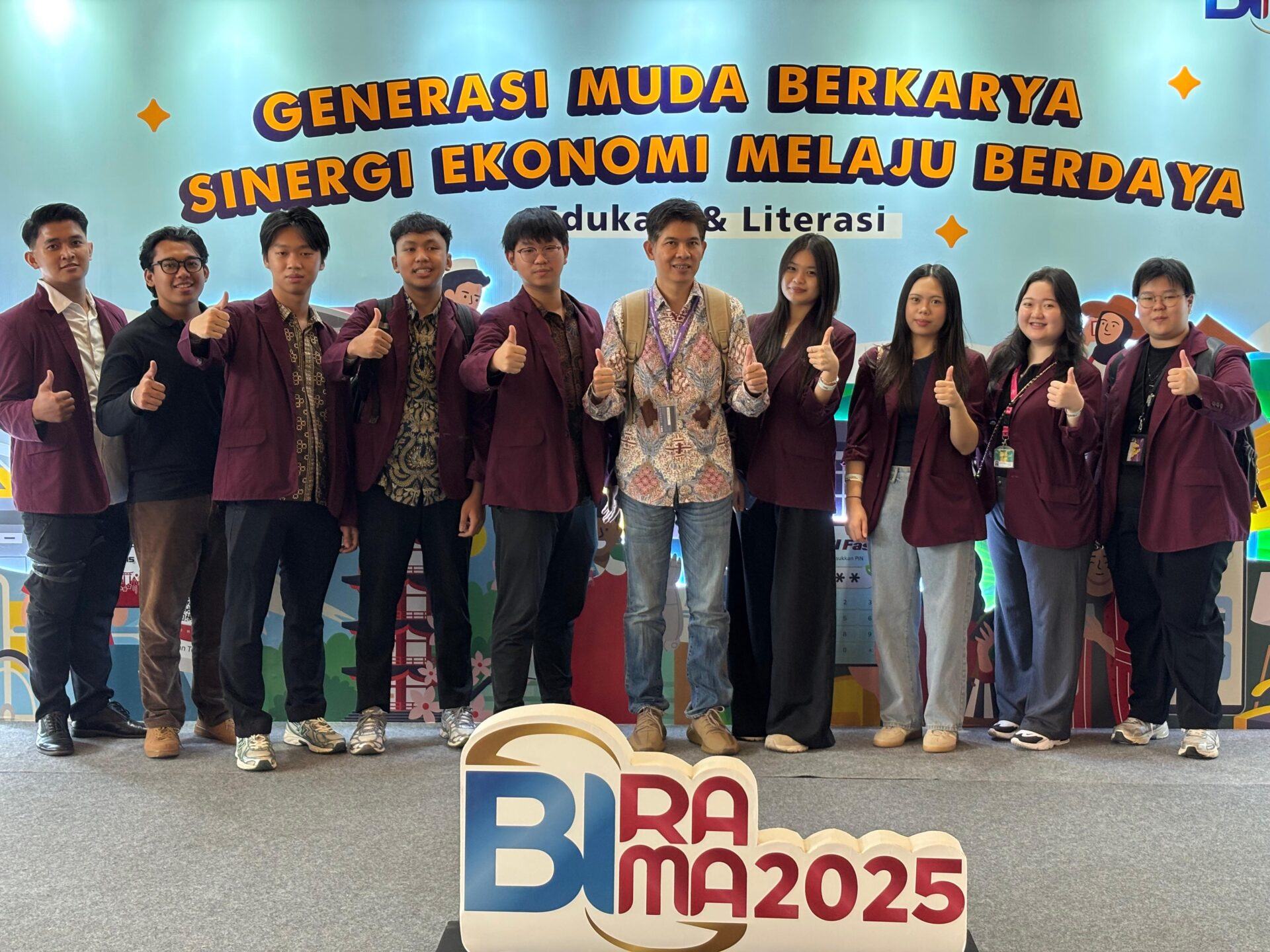 BIRAMA 2025: Generasi Muda Berkarya, Sinergi Ekonomi Melaju Berdaya ...